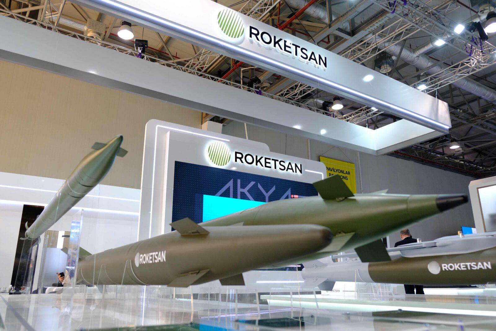 Türkiye's Roketsan aims to enhance Azerbaijan's defense with ADEX Expo ...
