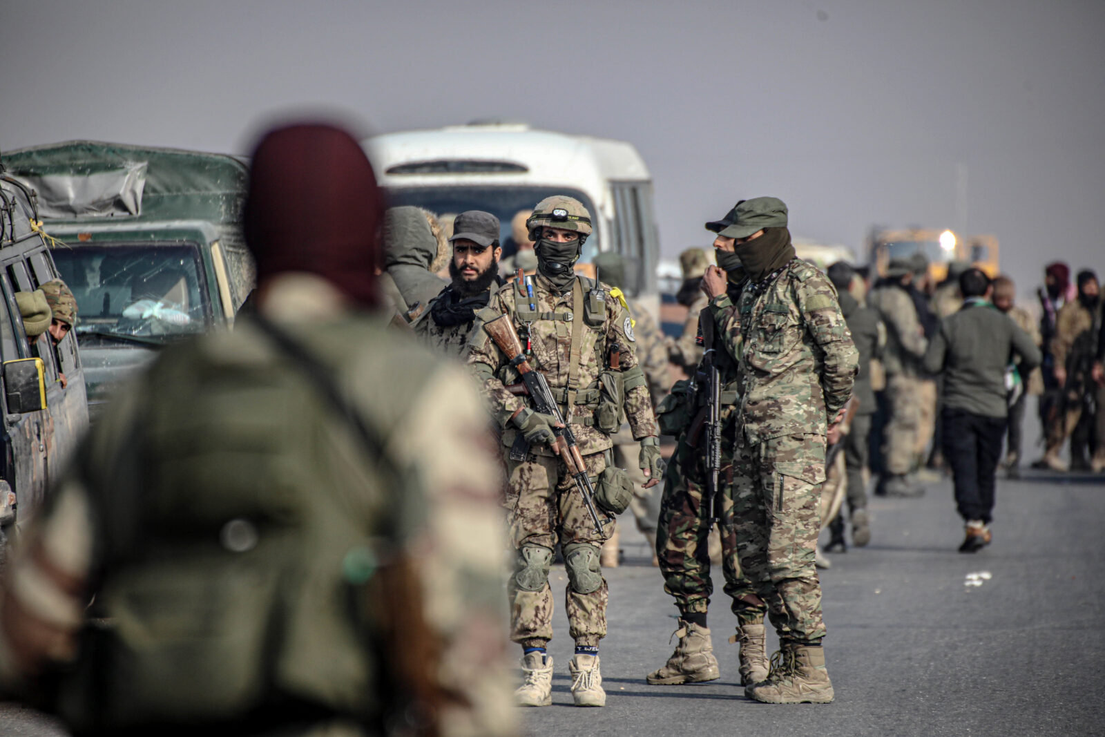 Syrian opposition groups take control of Suwayda city - Türkiye Today