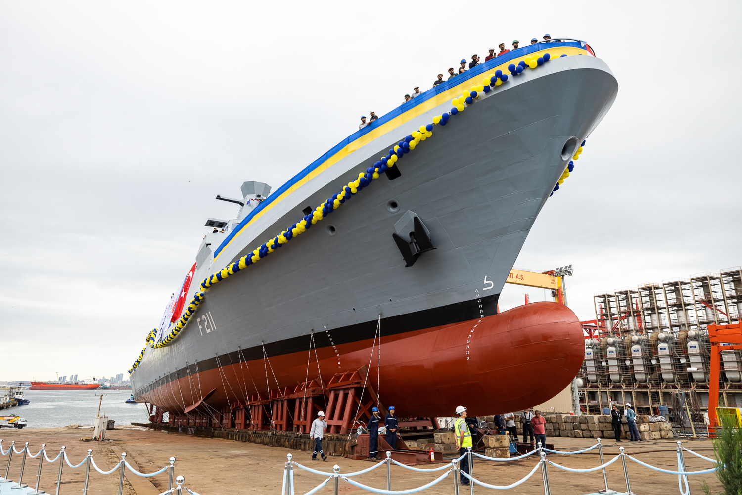 Ukraine plans to acquire 2 more Ada-class corvettes from Türkiye ...