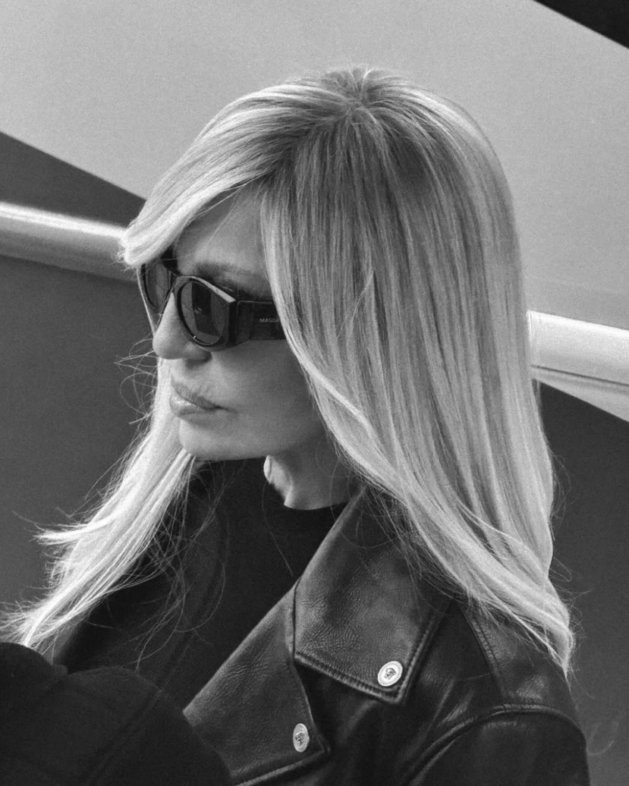 Turkish photographer Mert Alas captures Donatella Versace's farewell ...