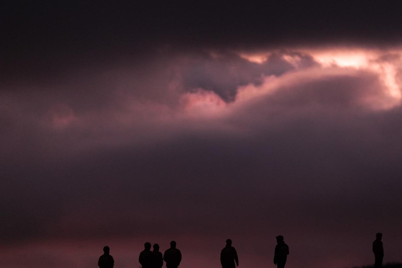 Search operations continue at wreckage of Libyan military delegation ...