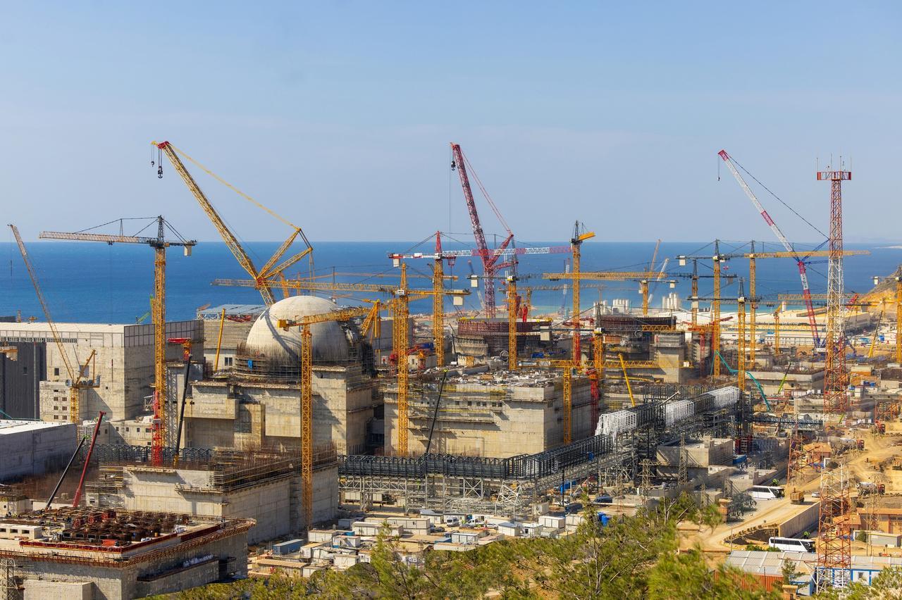 Russia provides $9B new financing for Akkuyu nuclear plant, first reactor to launch 2026 ...