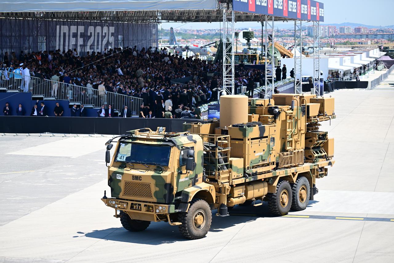 Aselsan doubles Steel Dome production, unveils new defense systems at IDEF 2025 - Türkiye Today