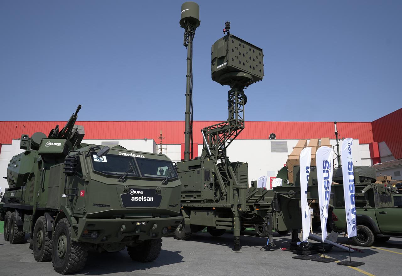 Aselsan doubles Steel Dome production, unveils new defense systems at IDEF 2025 - Türkiye Today