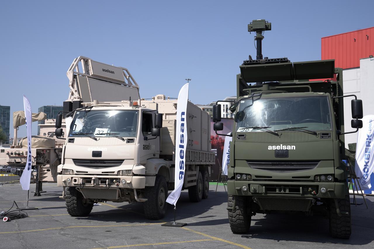Aselsan doubles Steel Dome production, unveils new defense systems at IDEF 2025 - Türkiye Today