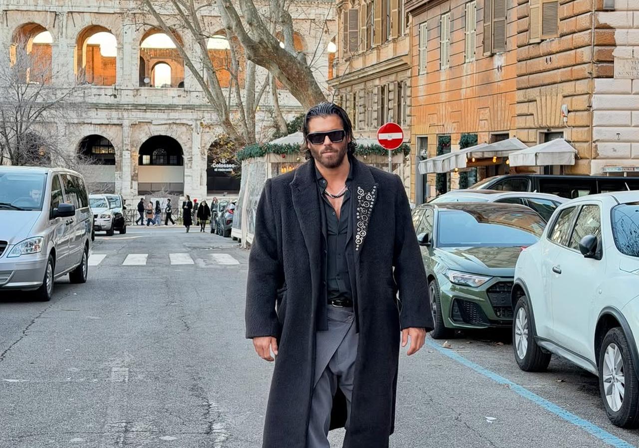 Can Yaman breaks silence after returning to Italy following Istanbul ...