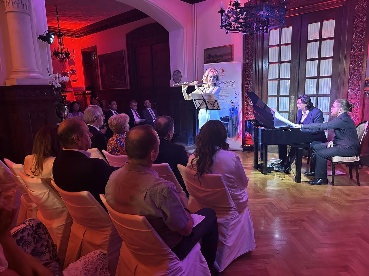 Turkish flutist Bayramogullari, Greek composer Papadopulos meet in ...