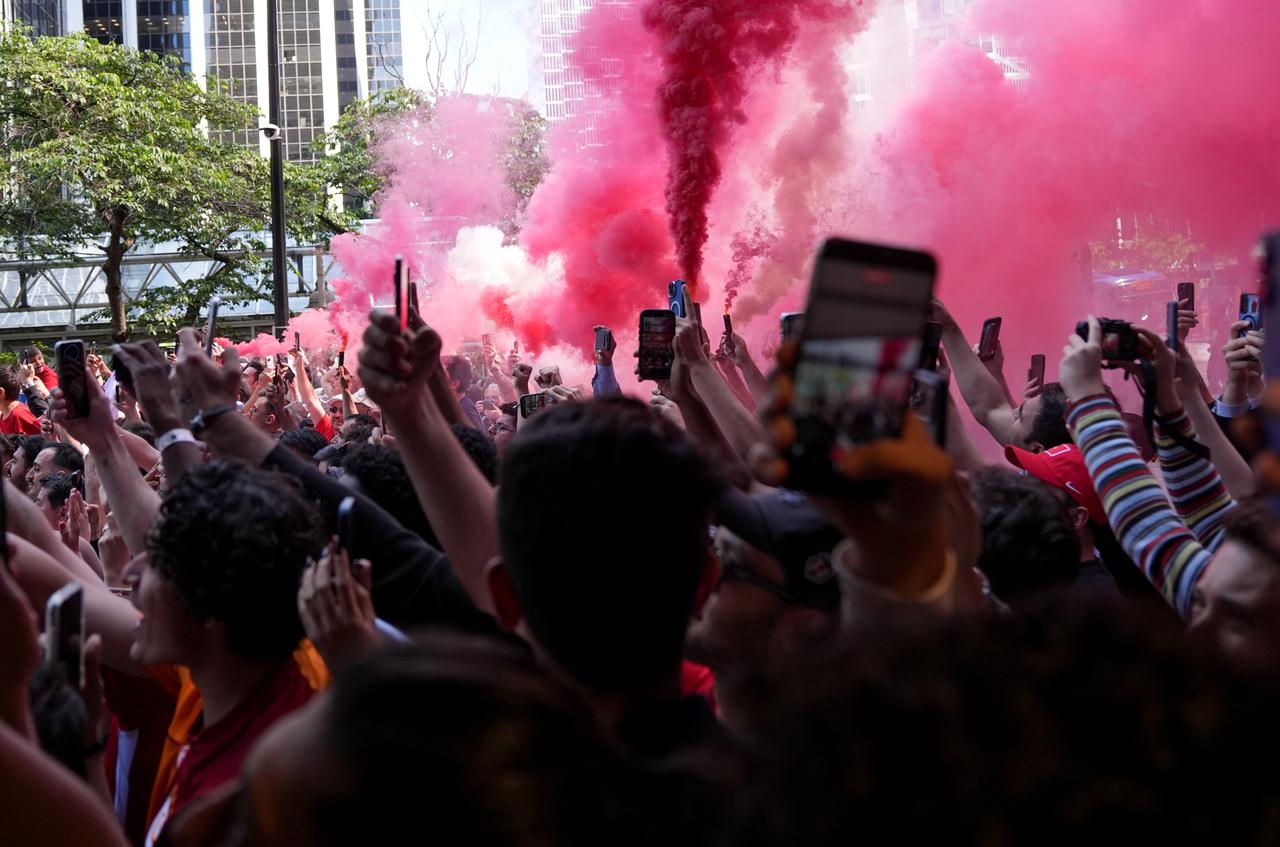 Turkish squad starts training sessions in Vancouver following fan ...