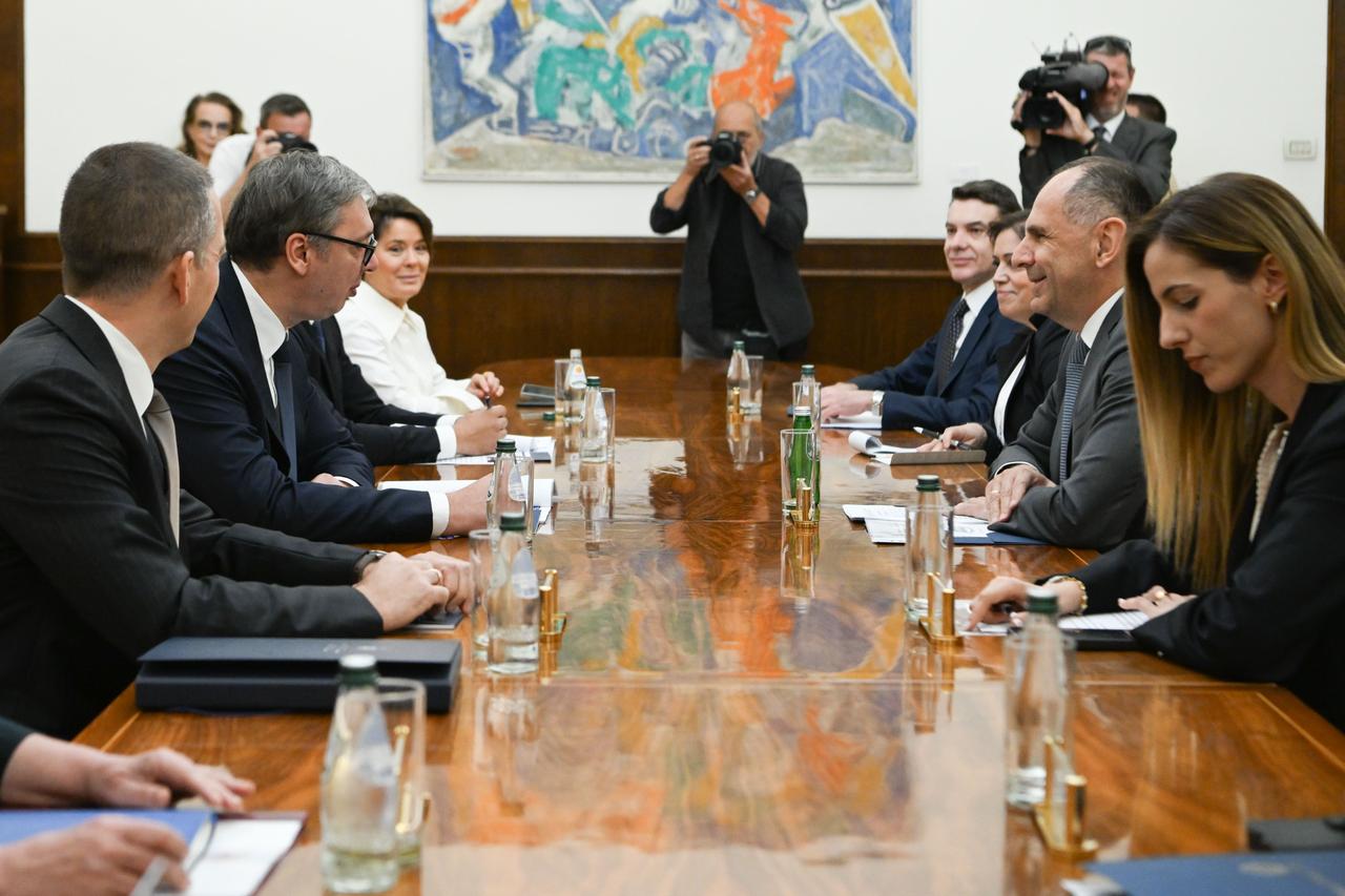 Greece reaffirms support for Serbia's EU membership bid - Türkiye Today