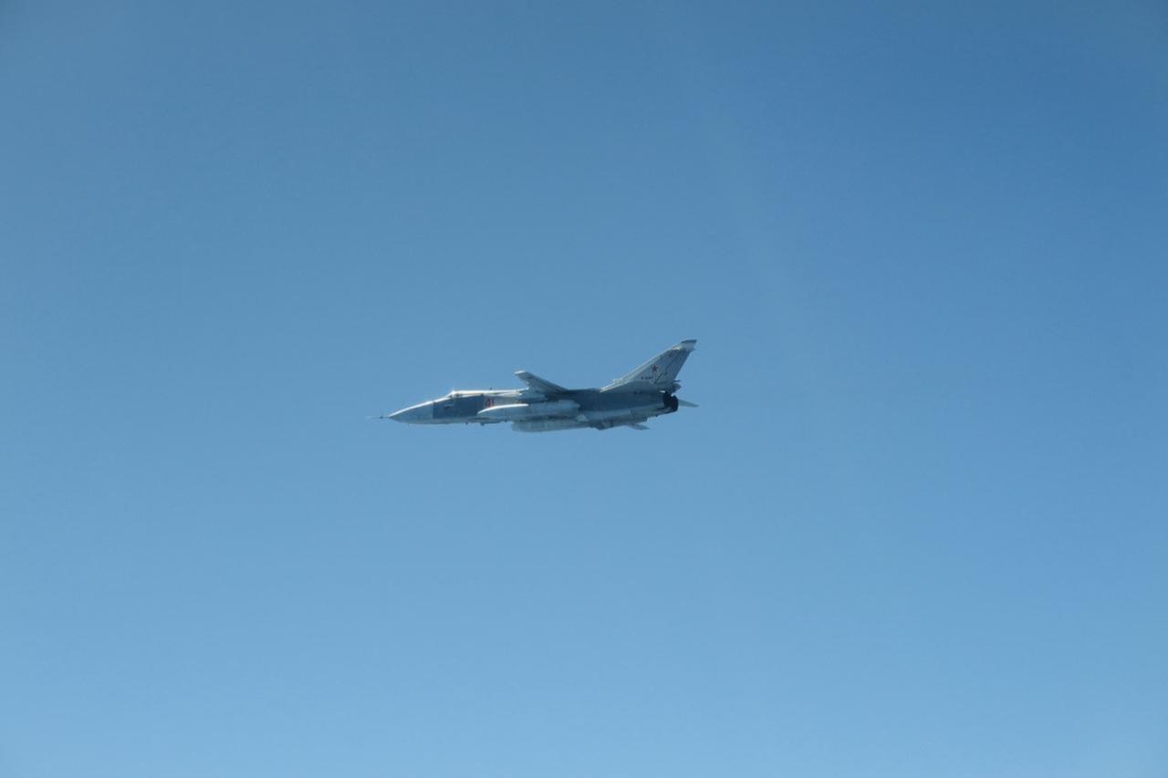 Swedish fighters intercept Russian jets near Baltic airspace - Türkiye ...