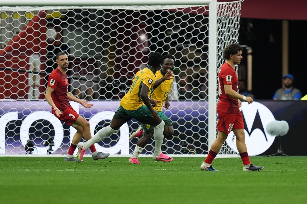 Australia beats Türkiye 2-0 in Vancouver World Cup crash - Türkiye Today