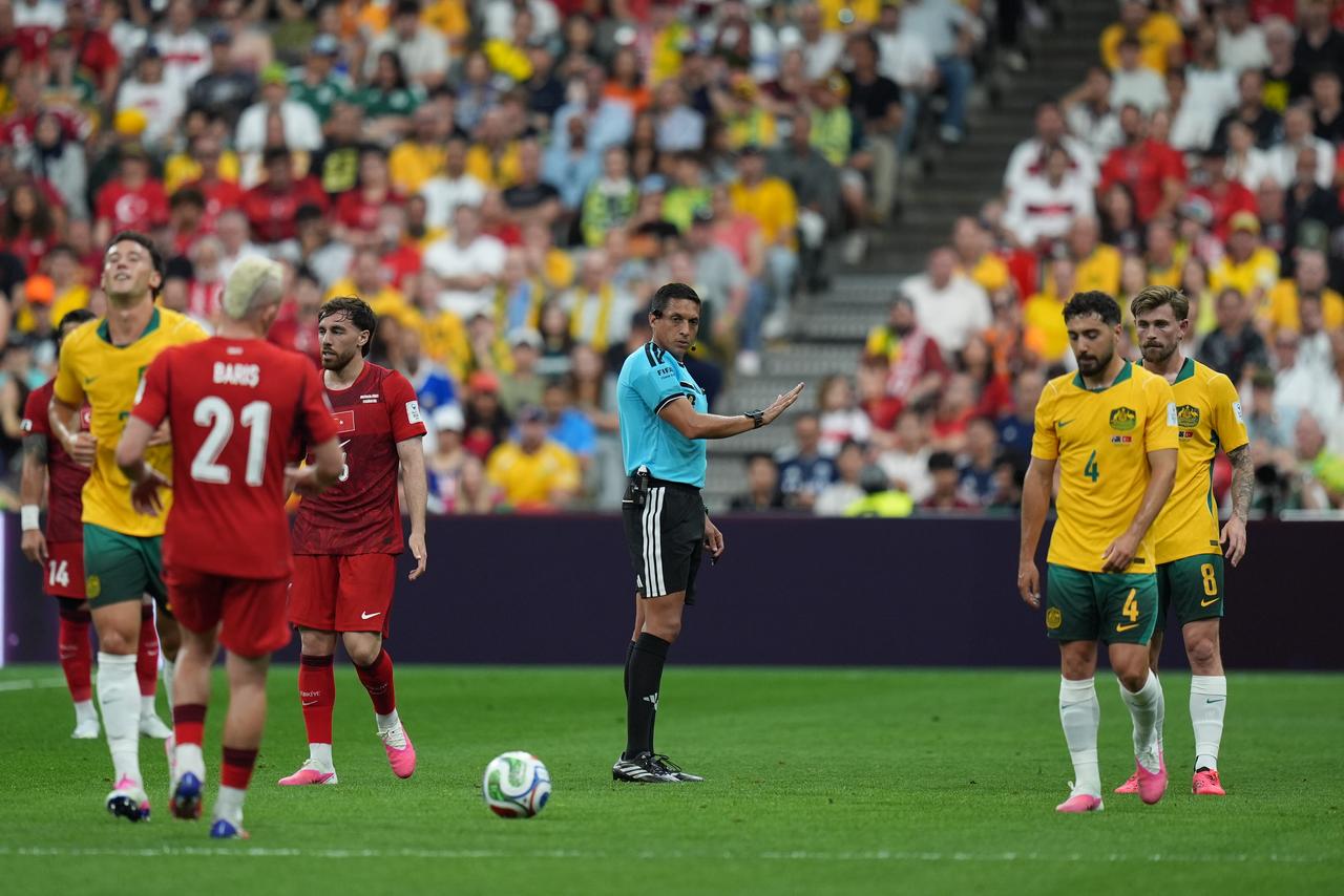 Australia beat Türkiye 2-0 in Vancouver World Cup crash - Türkiye Today