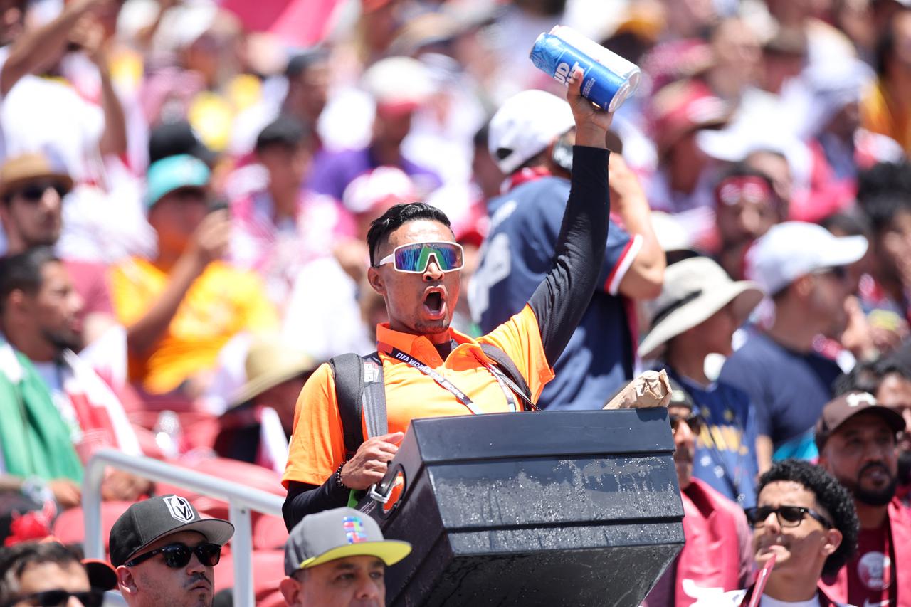 Climate change raises heat risk for nearly half of World Cup matches ...