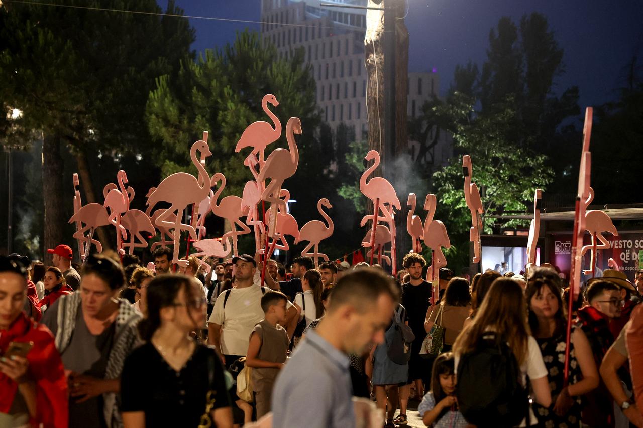 Albania protests over Trump-linked resort reach 20-day mark - Türkiye Today
