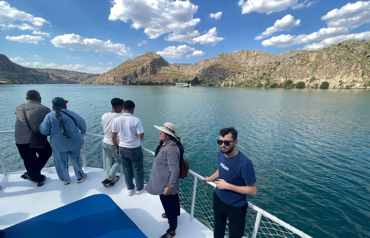 'Cittaslow Halfeti' draws crowds to Türkiye’s sunken town by Birecik ...