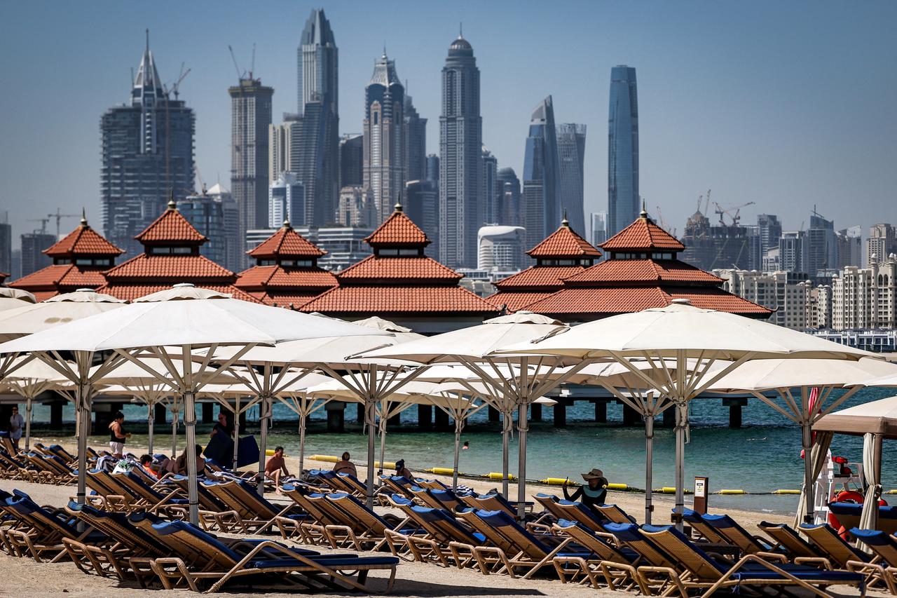 Dubai’s luxury hotels shift reliance to local residents as war halts ...