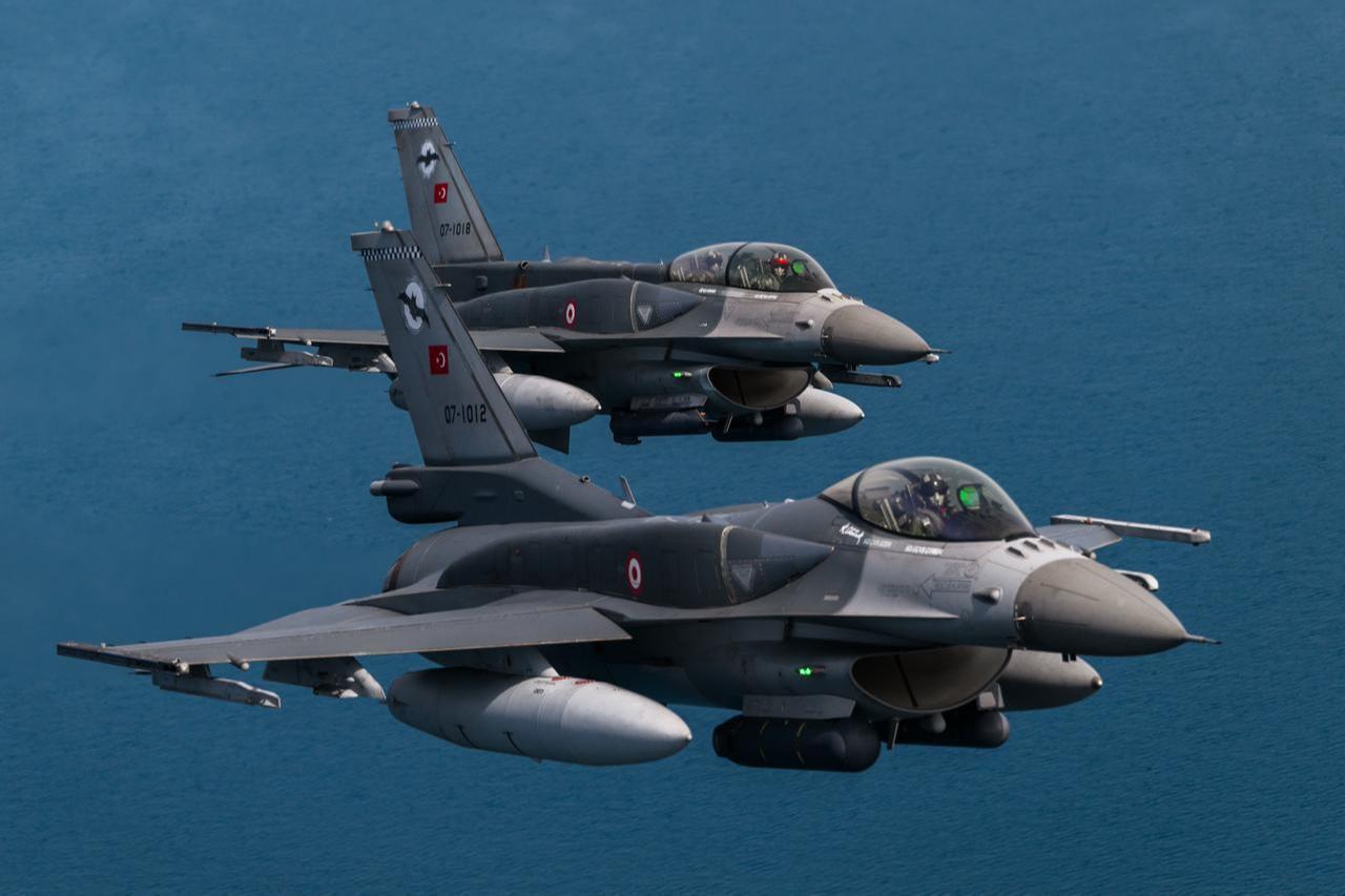 Türkiye completes mission planning software acceptance for F-16s under ...