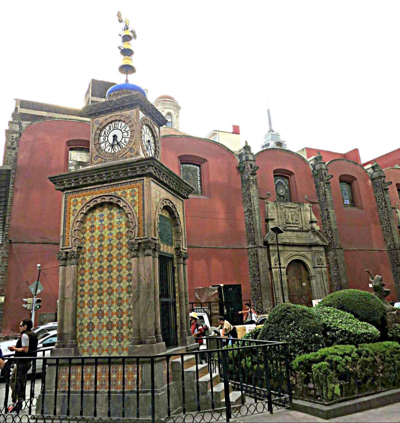 Ottoman clock of Mexico City: Century-old relic awaits World Cup fans ...